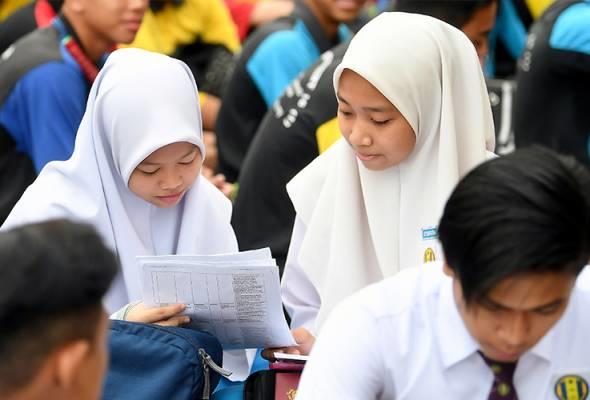 What is the PT3 English Paper Marking Scheme