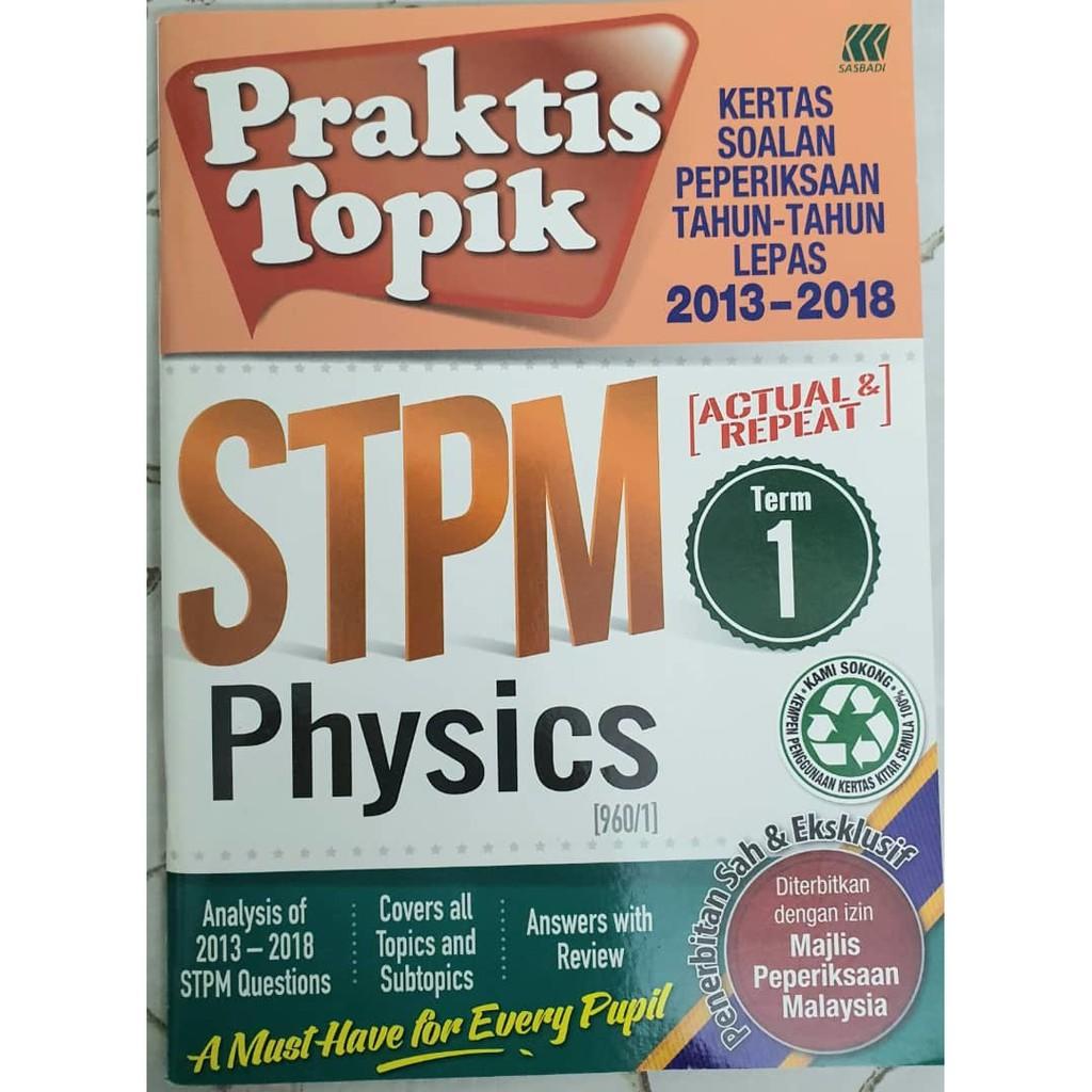Where to Find the Best STPM Physics Past Papers 2022